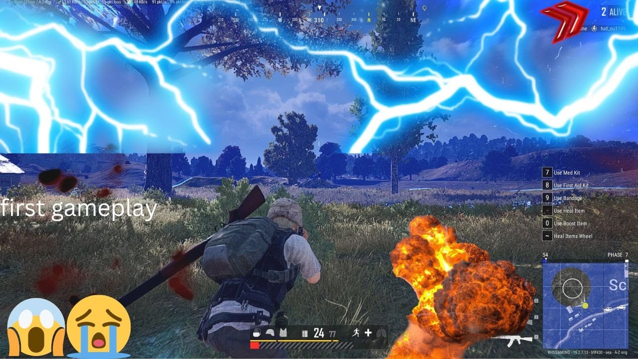 PLAYING PUBG PC AS A NOOB | PUBG PC MAX SETTINGS |PUBG PC FOR FREE ...