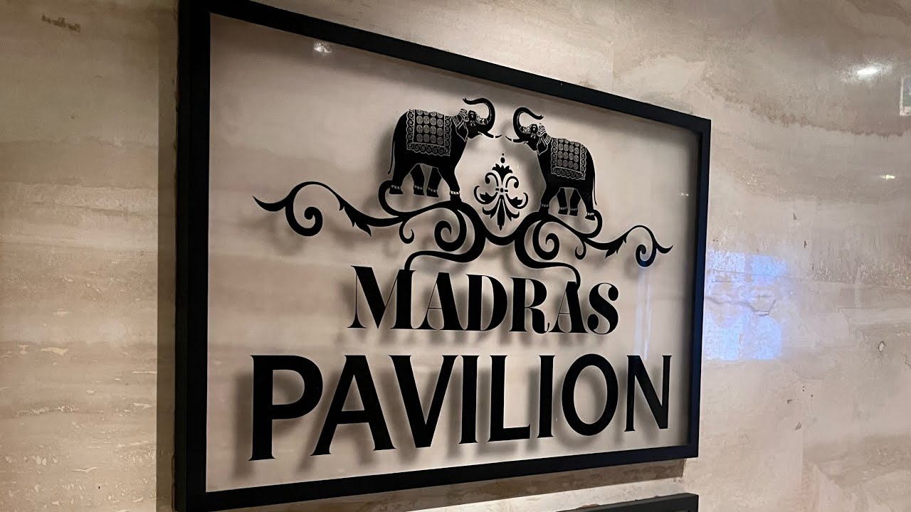 ITC GRAND CHOLA HOTEL,CHENNAI♥️LUNCH BUFFET AT MADRAS PAVILION♥️ ...