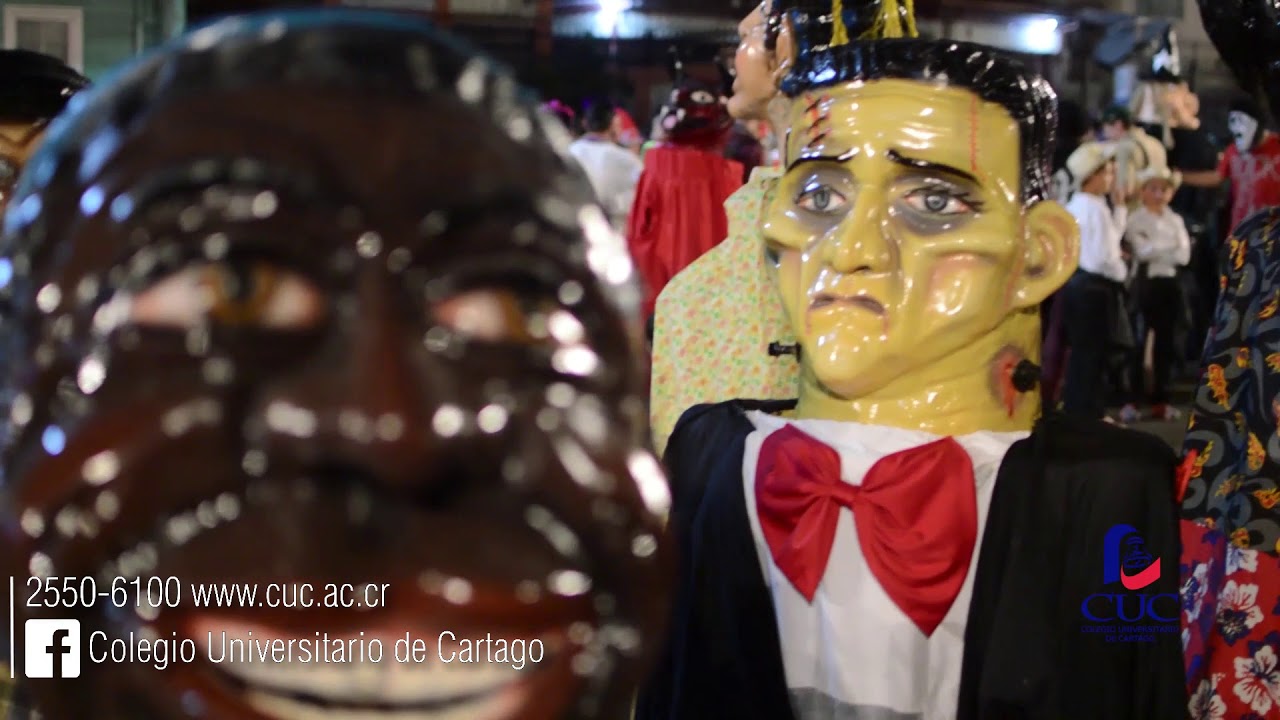 Día de la Mascarada Tradicional Costarricense #LaFiestaTica - YouTube