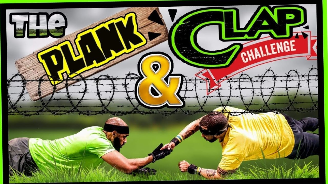 The Plank & Clap Challenge👏🏼 - YouTube