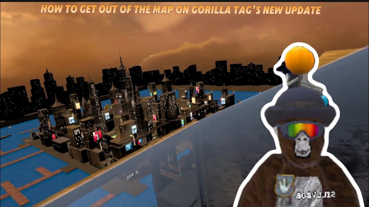 How To Get Outside Of The Map Using Metro On Gorilla Tag’s New Update ...