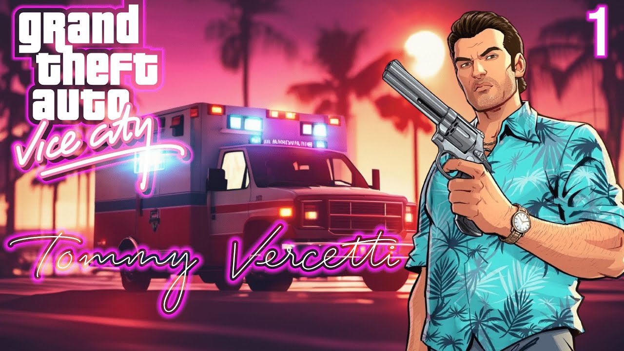 VICE CITY JE FAKT ZVLÁŠTNÍ MĚSTO ┃ GTA: Vice City Remastered #1 - YouTube