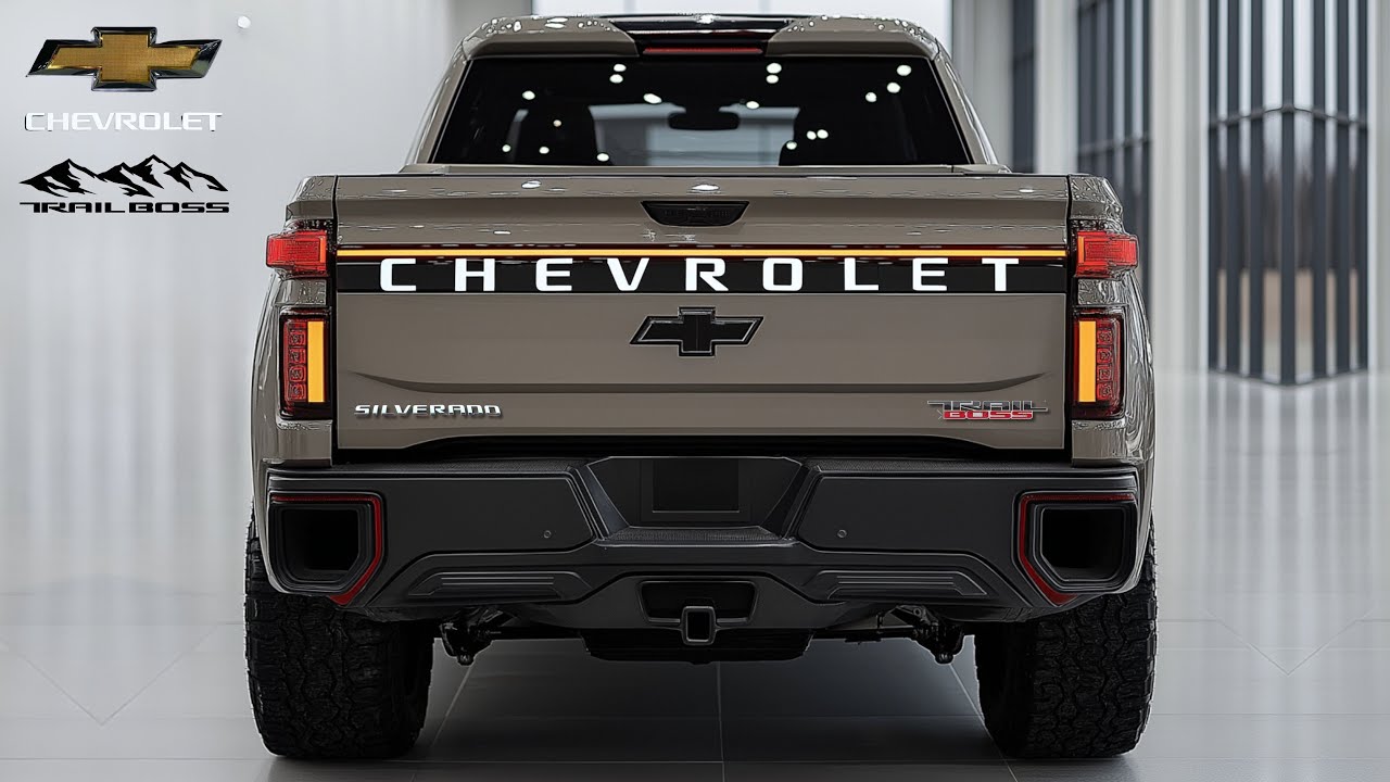 2026 Chevy Silverado EV Trail Boss - YouTube