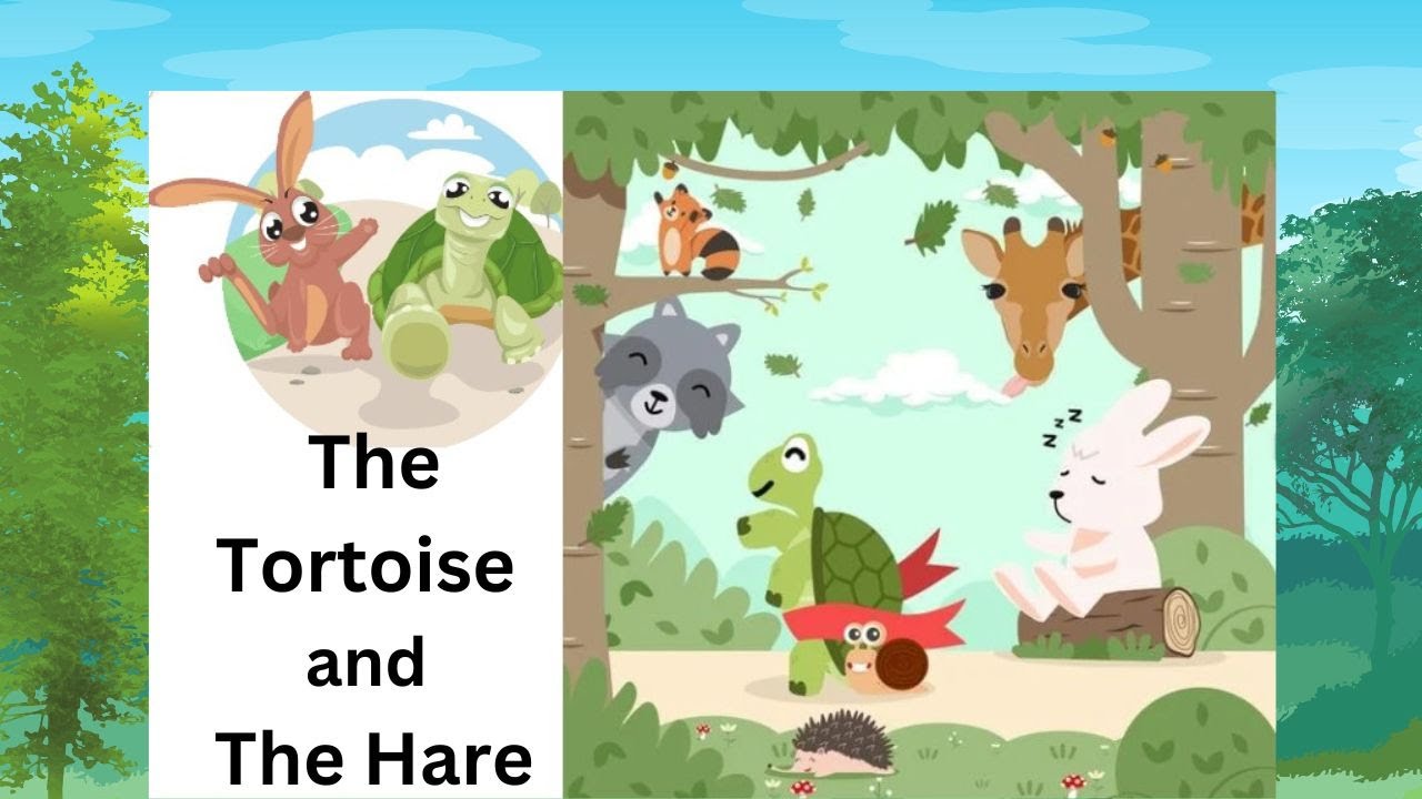 The Tortoise and The Hare Story - YouTube