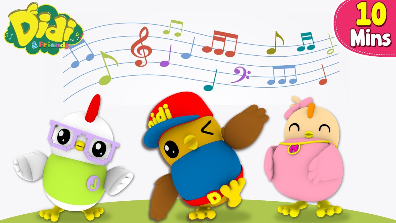 Didi & Friends Español | Así es cómo nos levantamos por la mañana ...