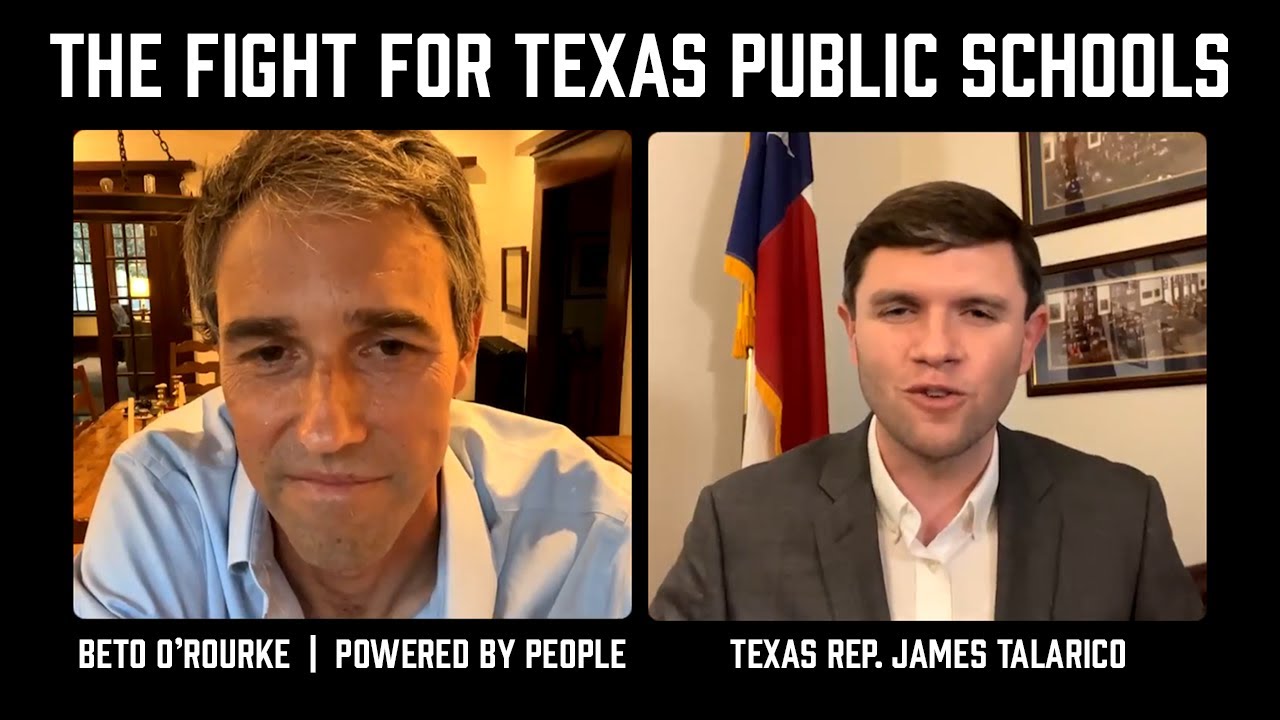 The fight for Texas public schools with James Talarico - YouTube