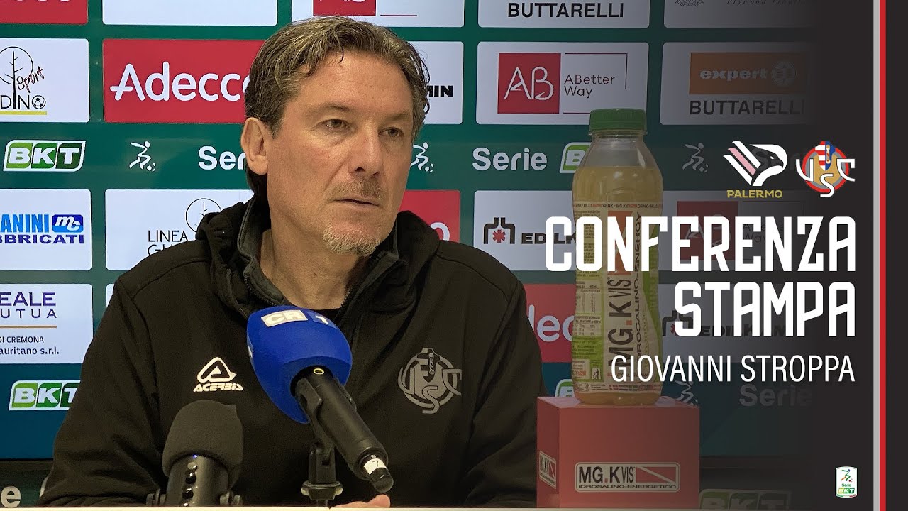 CONFERENZA STAMPA | Stroppa: "Volontà e determinazione per fare nostro ...