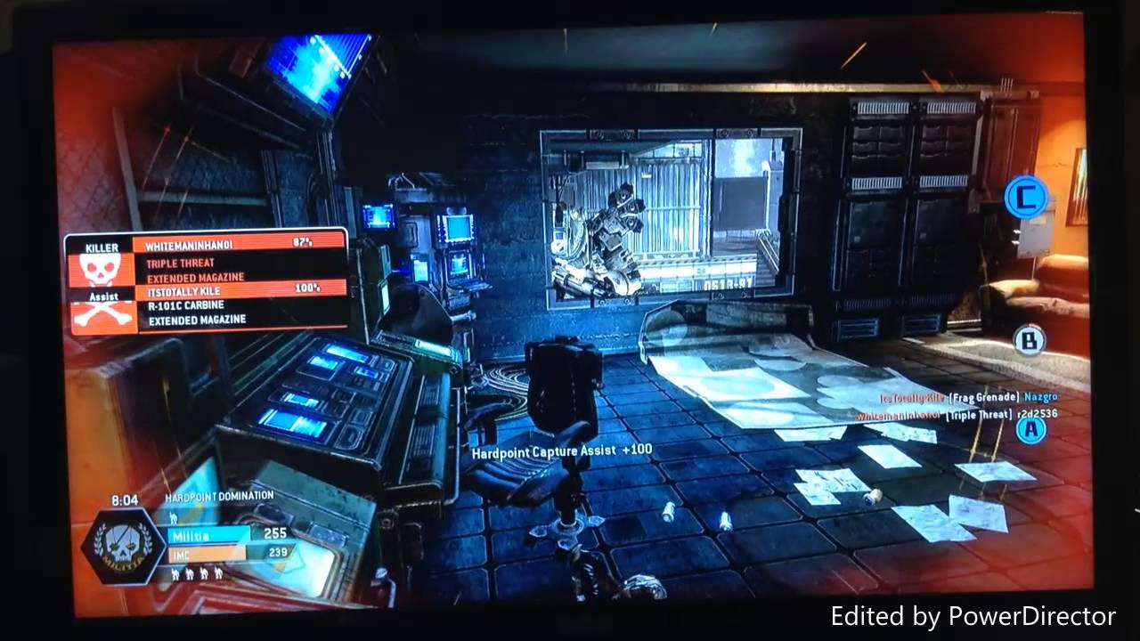 FIRST EVER YOUTUBE VIDEO! Titanfall Part 1 - YouTube