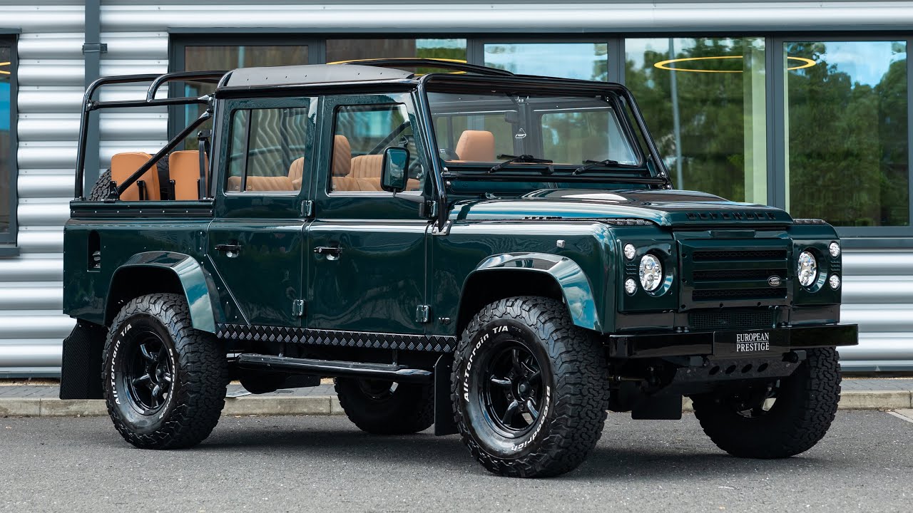 Land Rover Defender 110 - Walkaround (4K) - YouTube
