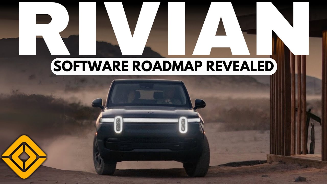 NEW Rivian R1T and R1S Software Roadmap | Google Cast is COMING - YouTube
