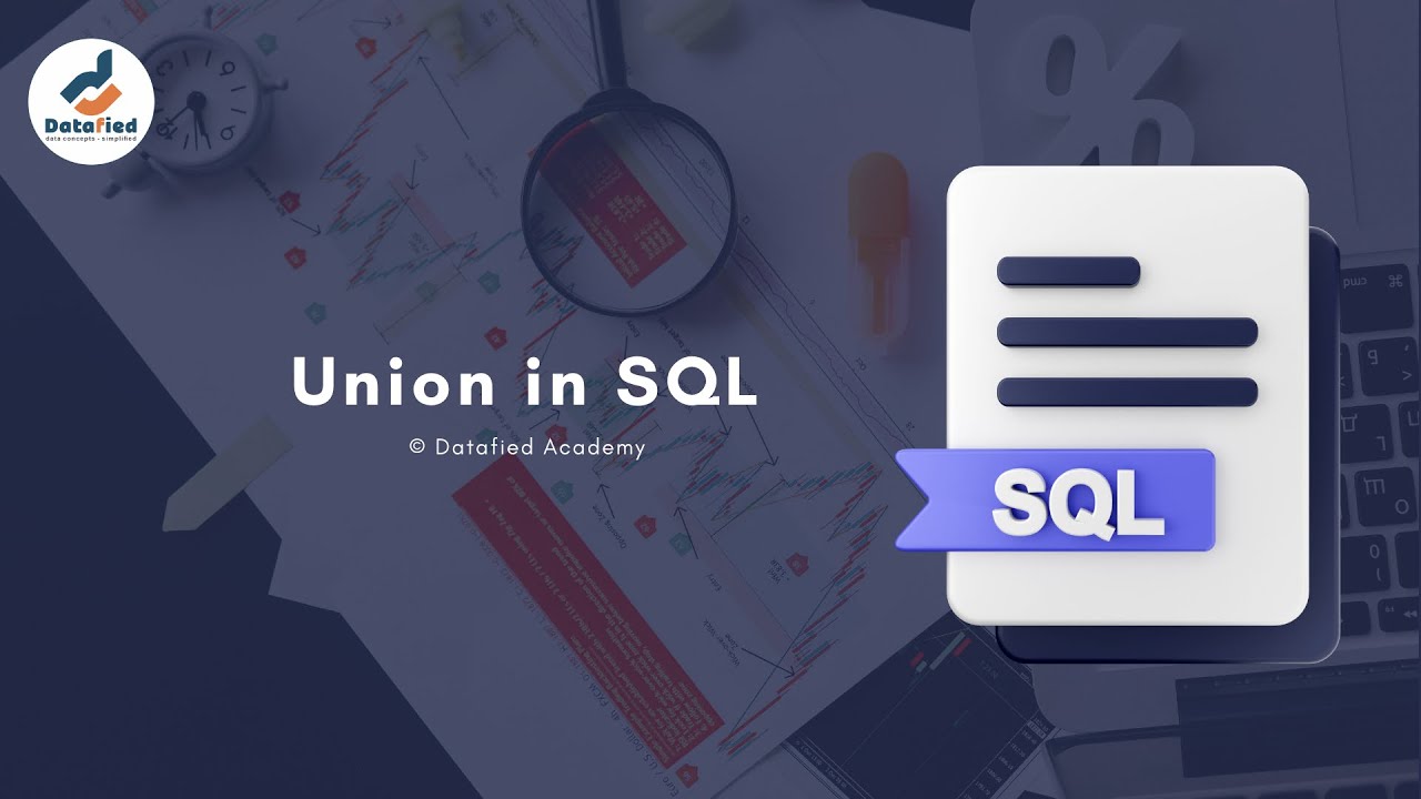 Union in SQL - YouTube