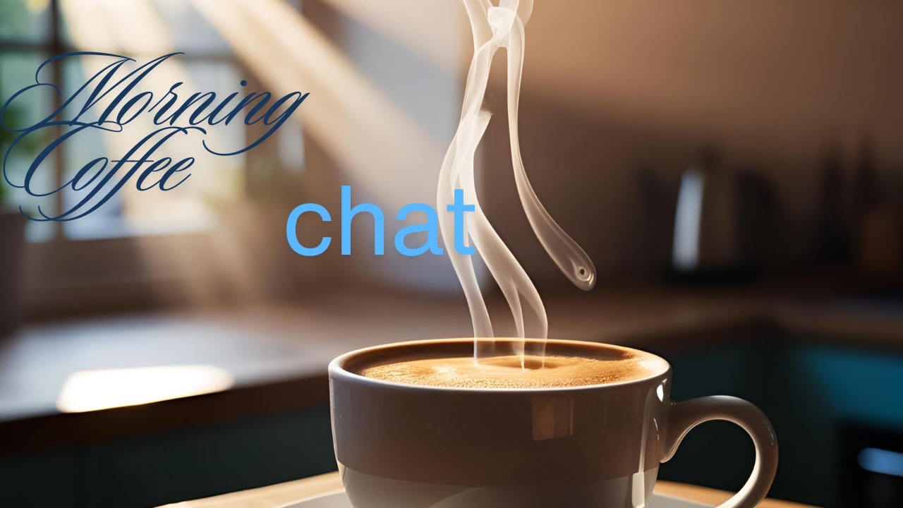 Morning Coffee Chat - YouTube