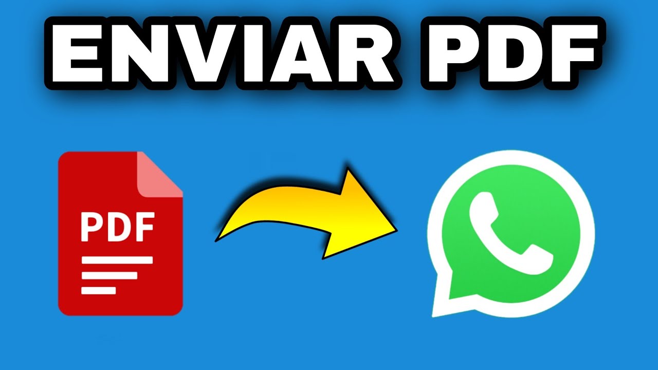 COMO ENVIAR DOCUMENTOS EM PDF PELO WHATSAPP - YouTube