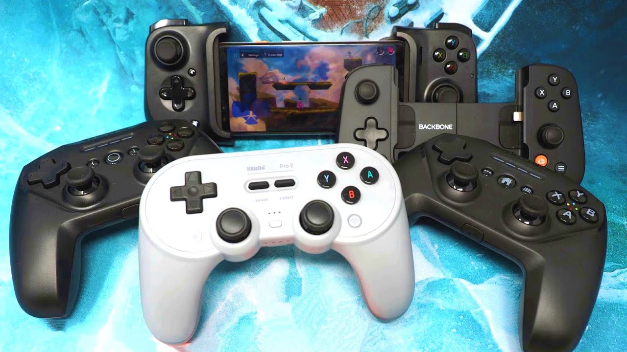 The Best Game Controllers for Android 2022 - YouTube