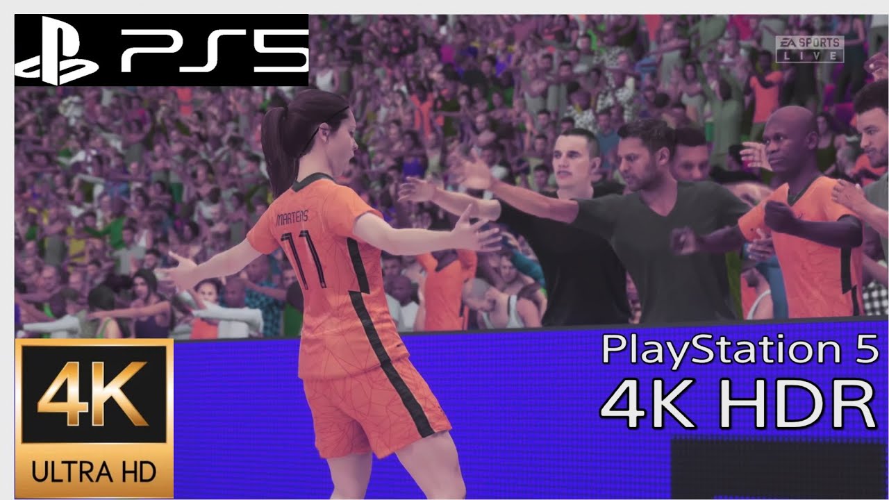 THE MOST BEAUTIFUL PLAYERS ON FIFA 22 |4K HDR | PLAYSTATION 5! The ...