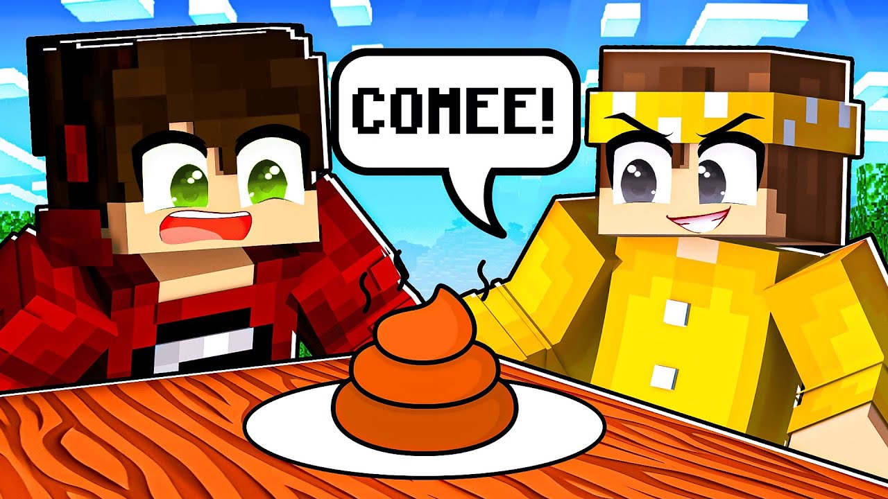 ALEX MONTE CONTROLA seus AMIGOS por 24 HORAS no Minecraft! - YouTube