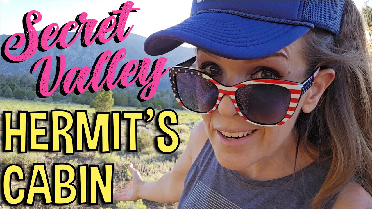 Cozy Hermit's Cabin Hidden in a Remote Mountain Meadow in the Absolute Middle of Nowhere - YouTube