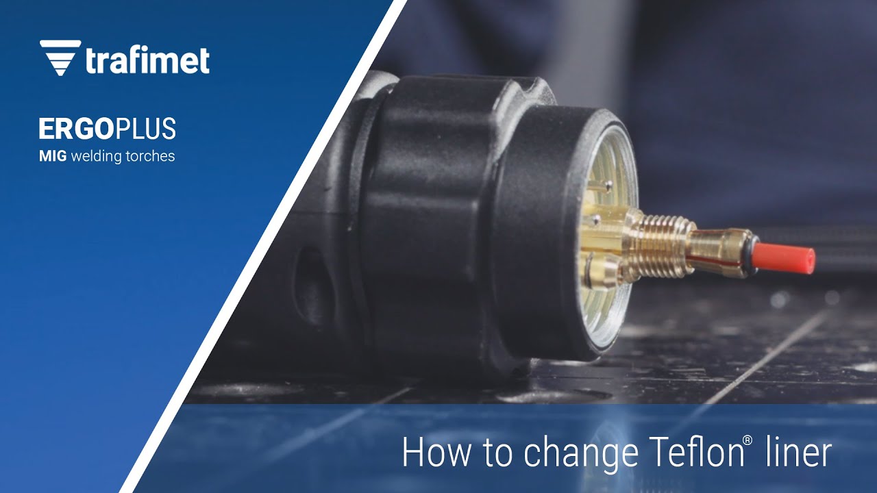 ERGOPLUS - How to change Teflon liner - YouTube