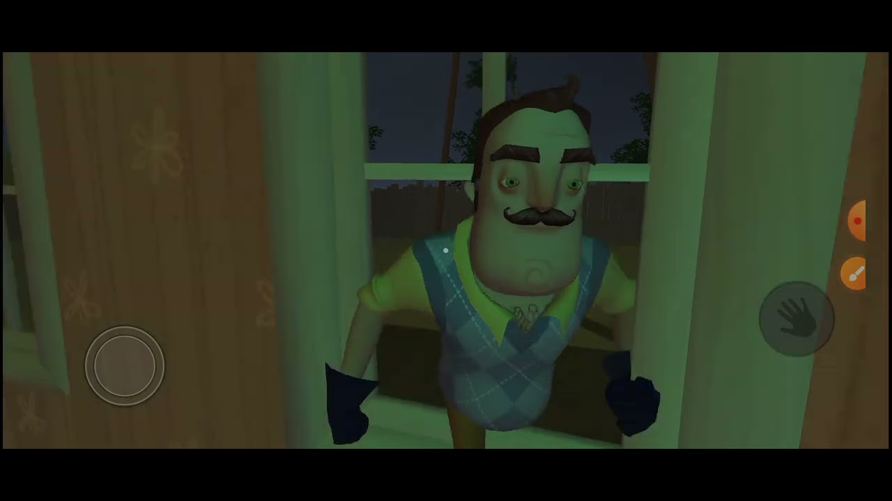 Hello Neighbor Alpha 3 Gameplay Mobile - YouTube