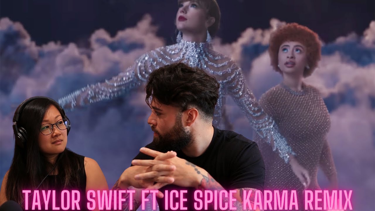 Taylor Swift ft. Ice Spice - Karma (Official Music Video) | Music ...