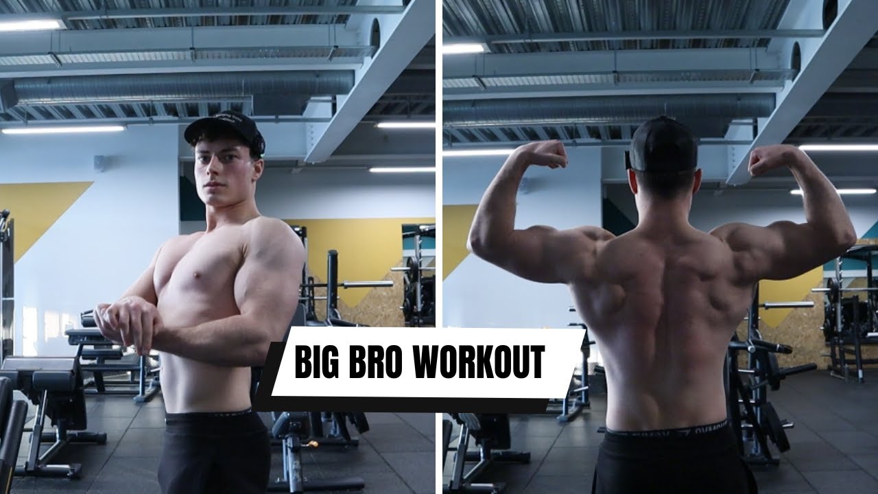 Big Bro Chest And Back Workout! - YouTube