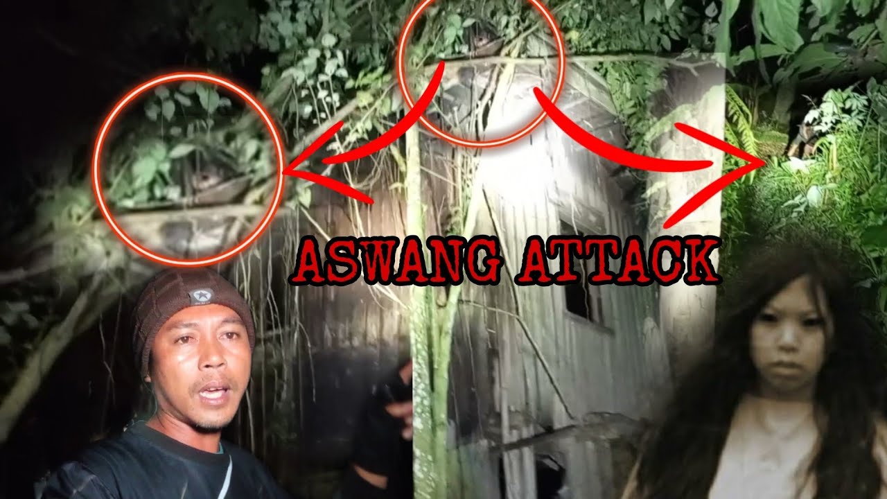 ANG INGAY NYO NAMAN! ASWANG ATTACK! - YouTube
