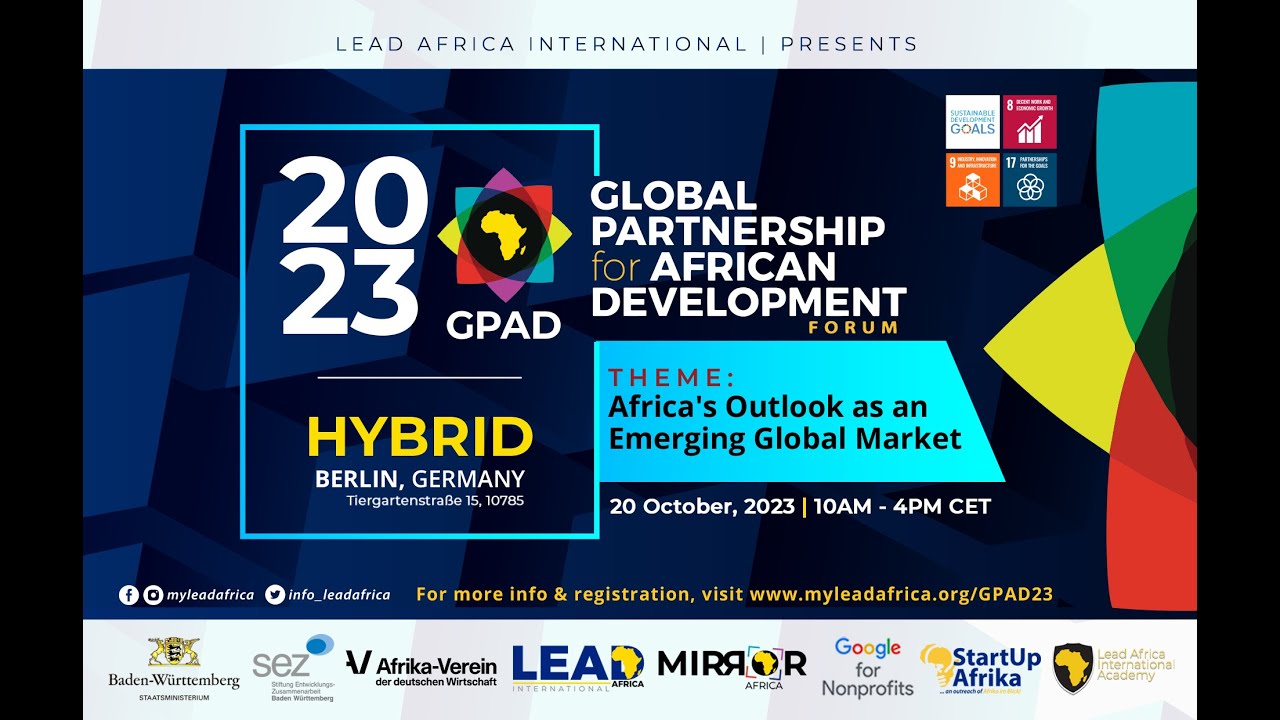 GPAD 2023: Call for Registration - YouTube