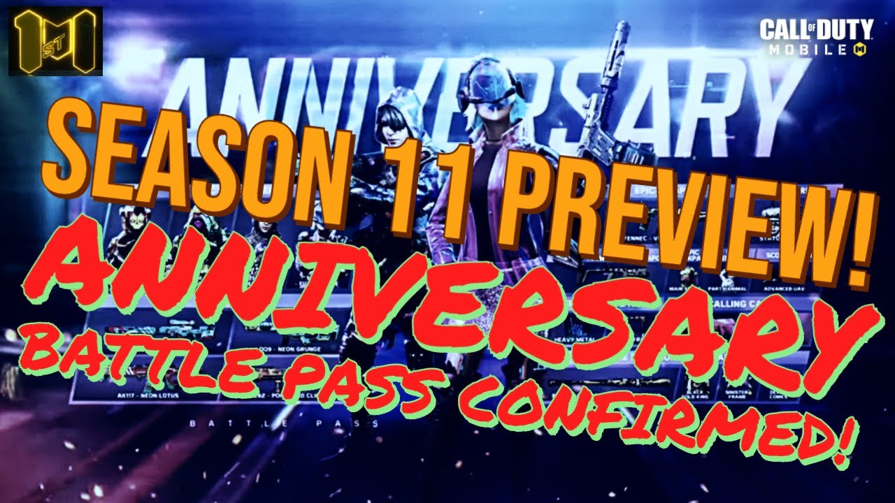 Call of Duty Mobile (CODM) | 1st ANNIVERSARY BATTLE PASS CONFIRMED! 😍😍 ...
