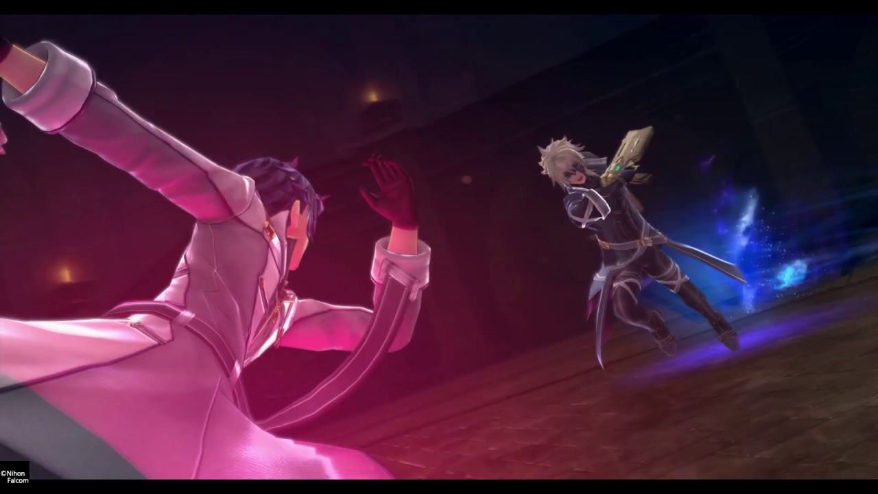 Trails of Cold Steel 3 Rean vs Crow / Azure Siegfried - YouTube