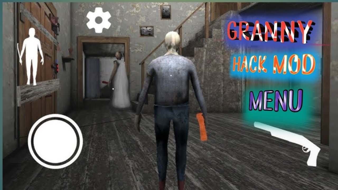 Grandpa granny kill full gamplay ( granny) || granny hack mod menu - YouTube