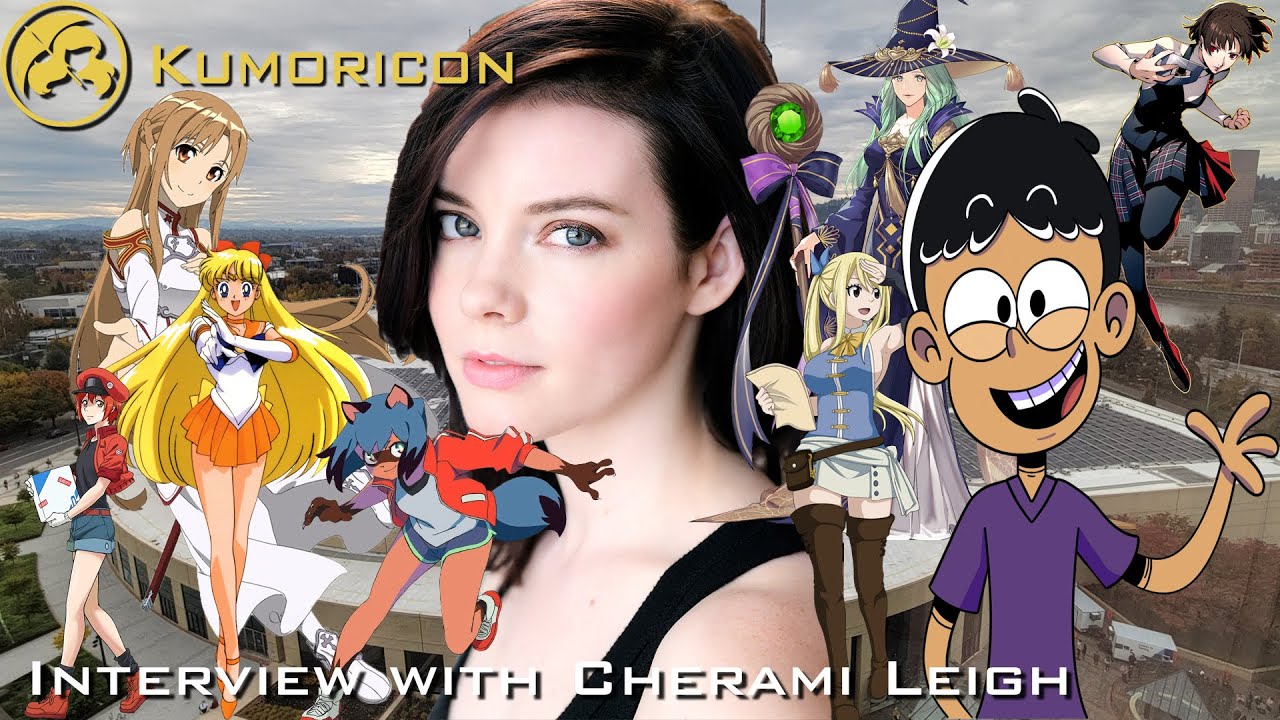 Cherami Leigh Characters