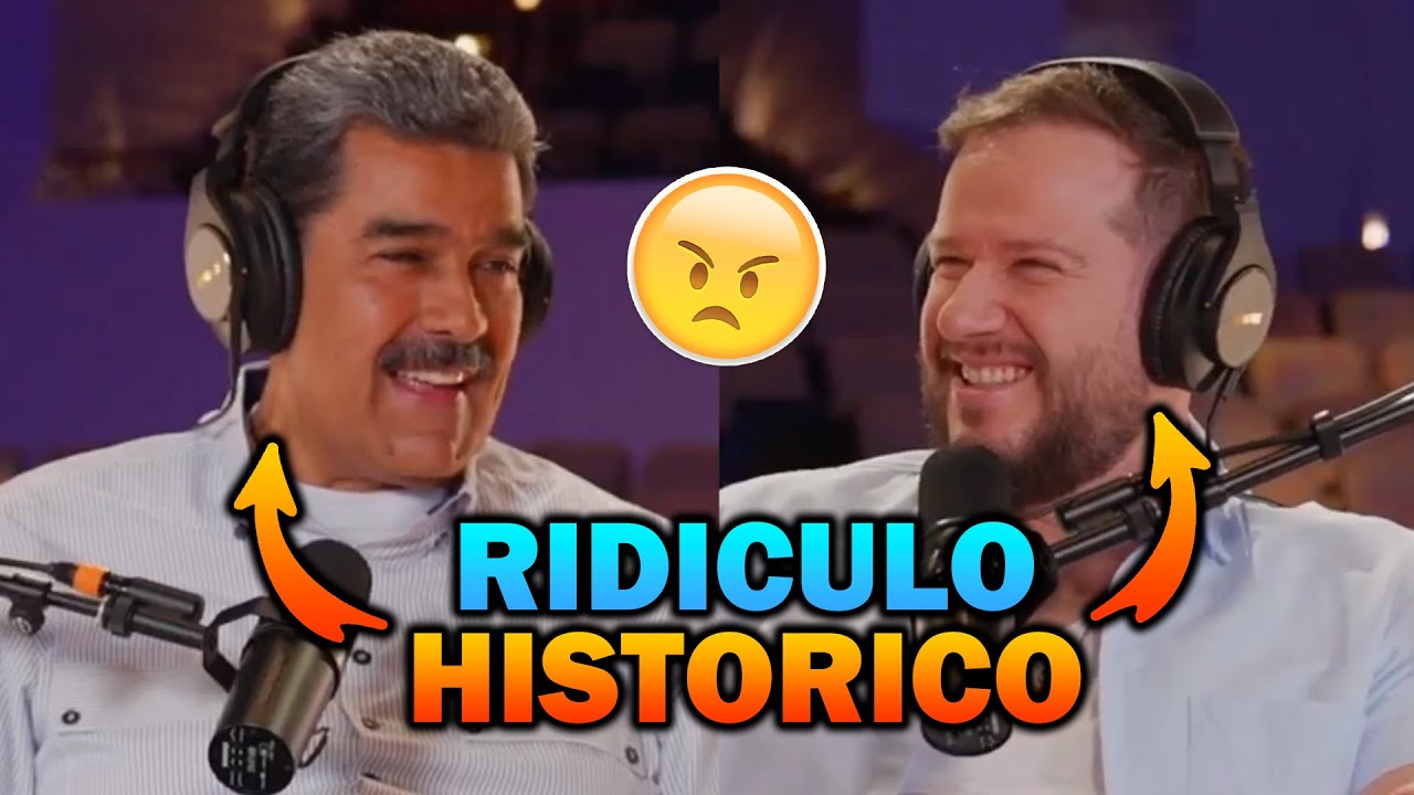 El PAPELÓN de DIEGO RUZZARIN en el PODCAST de MADURO | Resúmen y ...