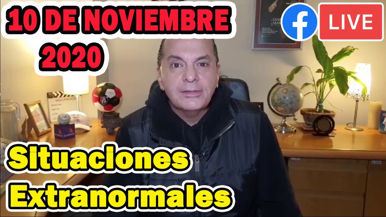 Situaciones Extranormales que te suceden con Octavio Elizondo - YouTube