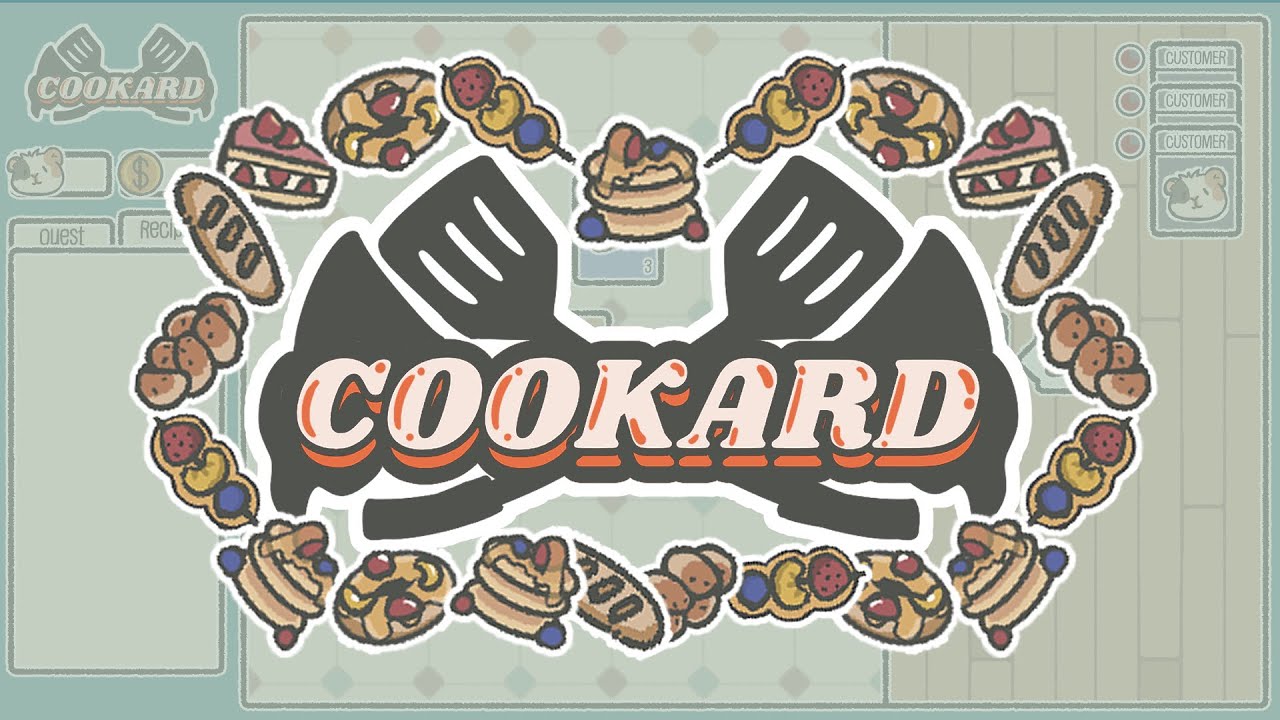 COOKARD Gameplay! - YouTube