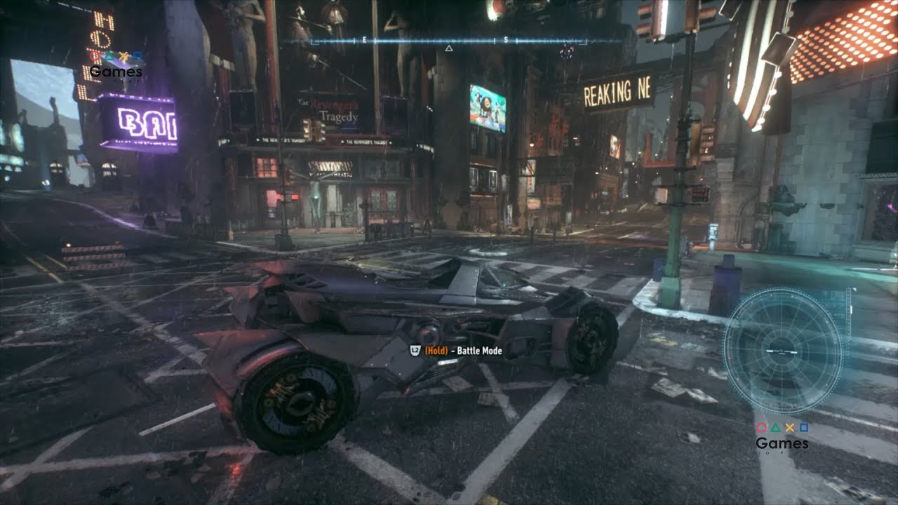 Top Secrets Hidden in Gotham’s Skyline in Arkham Knight | Arkham Knight ...