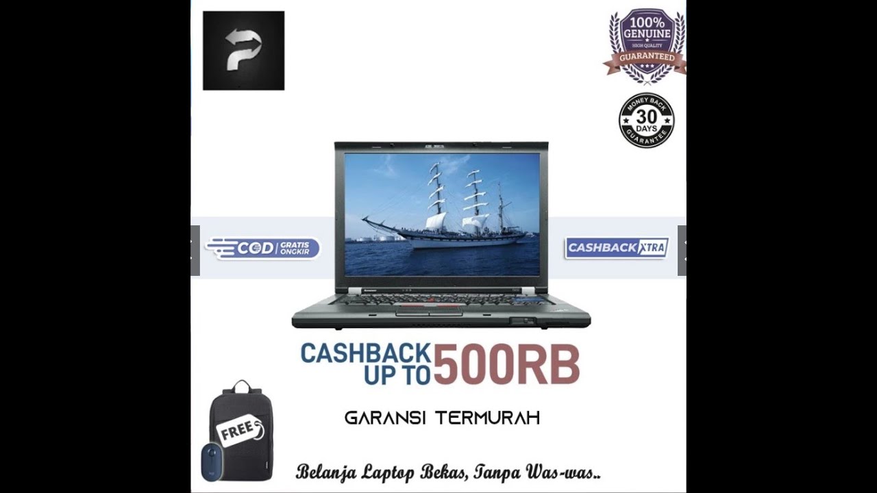 Laptop Lenovo Thinkpad / Intel Core i5 Link Pembelian silahkan komen ...