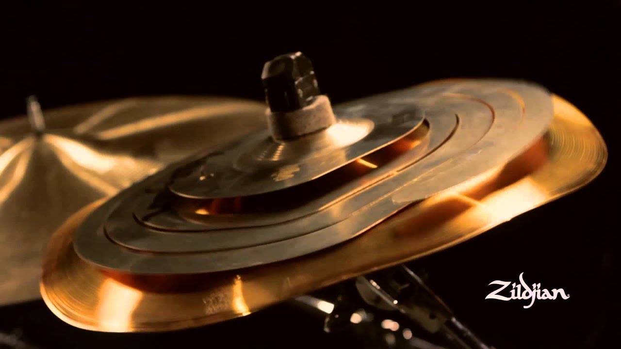 Zildjian Stacker : SPIRAL STACKER 12" Stacké sur TRASHFORMER 14" (La ...