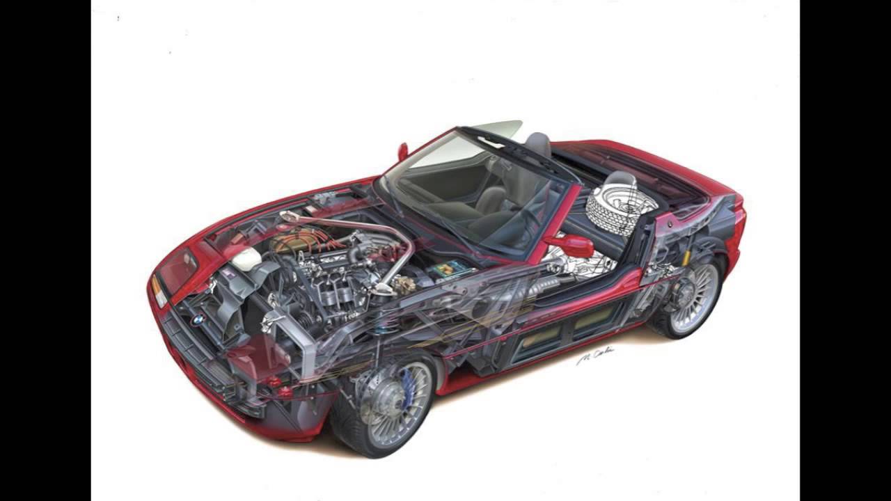BMW Z1 RLE Illustration - YouTube