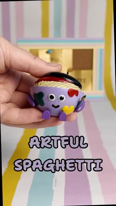 I sculpted my channel logo 🍝 - YouTube