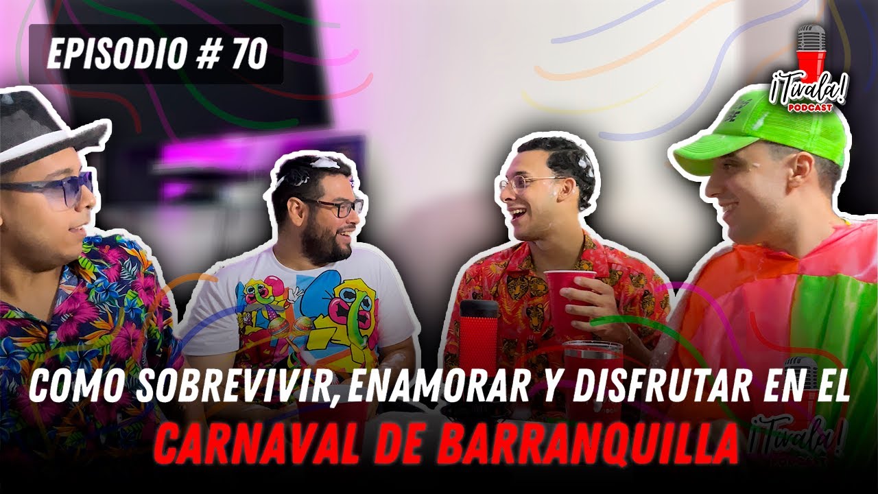 Como SOBREVIVIR, ENAMORAR y DISFRUTAR en el CARNAVAL DE BARRANQUILLA ...