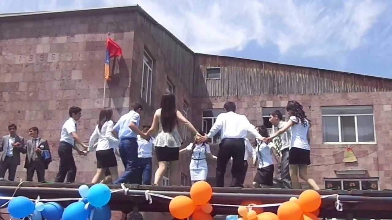 Ijevani Avag dproc Verjin Zang 24.05.2013 - YouTube
