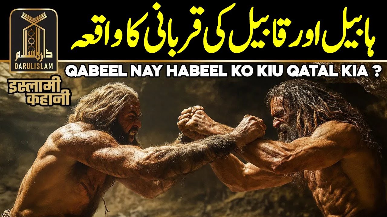Habeel Aor Qabeel Ki Qurbani Ka Waqia | The Son of Adam Habil and Qabil ...