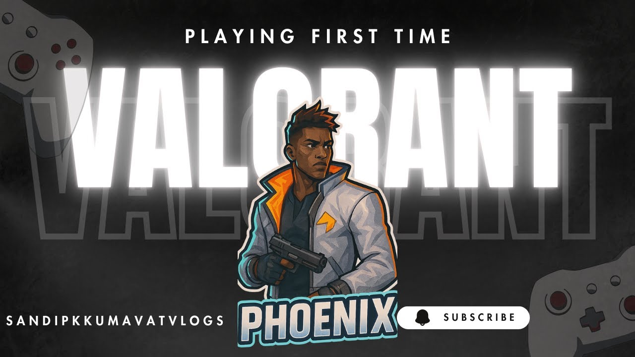 Playing First Time VALORANT ⚡⚔️🔫 - YouTube