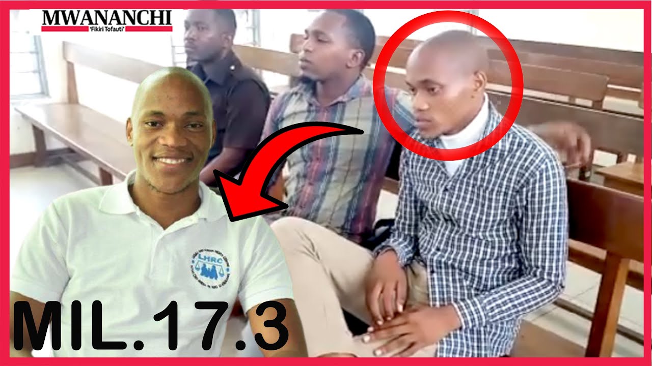 TITO MAGOTI NA MWENZIE WAHUKUMIWA KULIPA MILIONI 17.3 - YouTube
