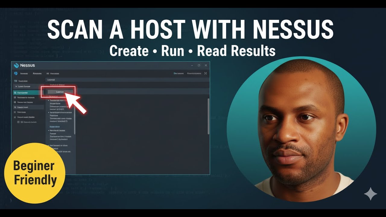 Configure Nessus & Run Your First Host Scan — Full Walkthrough - YouTube