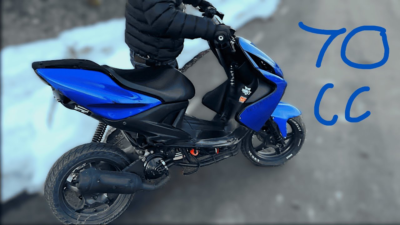 Yamaha Slider/Aerox Stunts | 70cc | POV | 4K | Sebbe70 - YouTube
