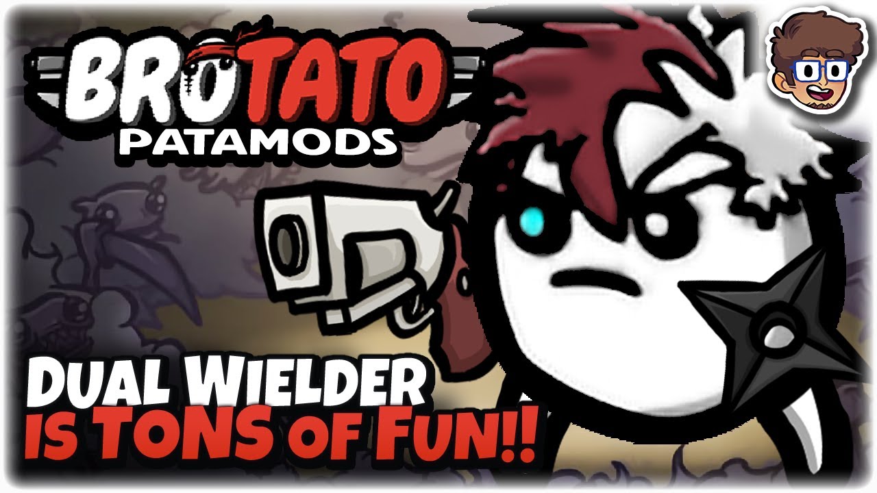 Dual Wielder is TONS of Fun!! | Brotato: Modded - YouTube