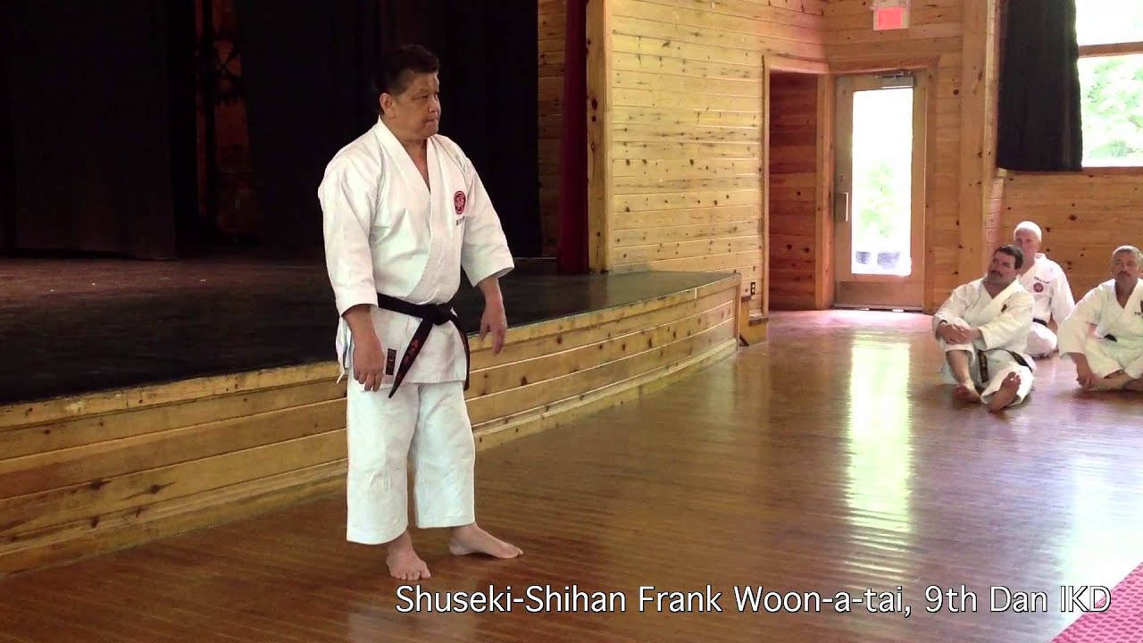 Todome Waza Explained for IKD Shushin Training | Shuseki Shihan Frank ...