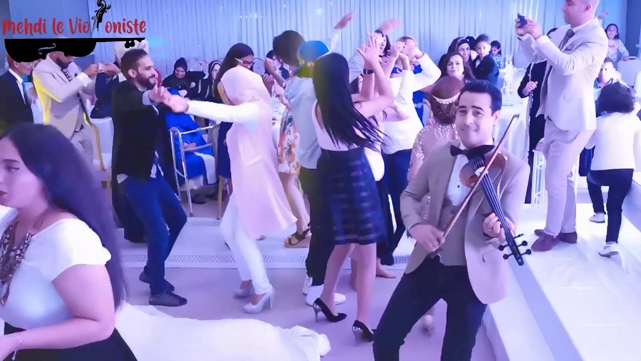 Mehdi le violoniste: Une animation pour tous les goûts - YouTube