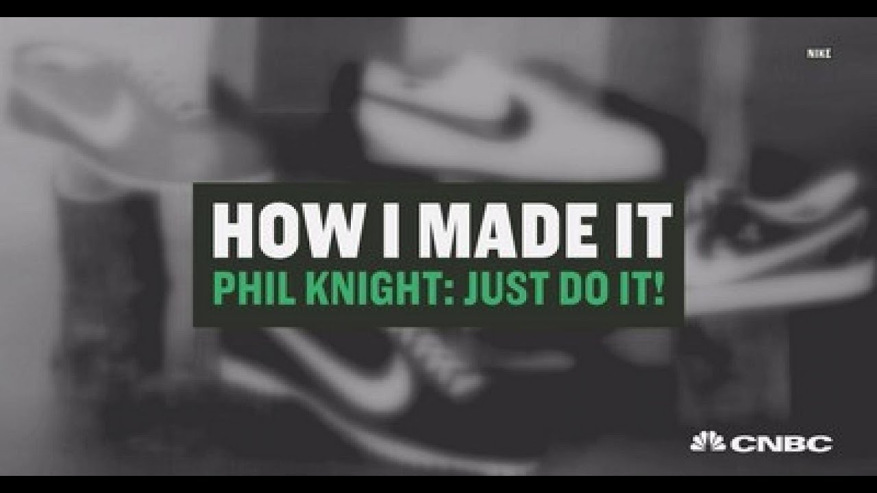 How Nike Founder Phil Knight Created A Sportswear Dynasty l CNBC Make ...